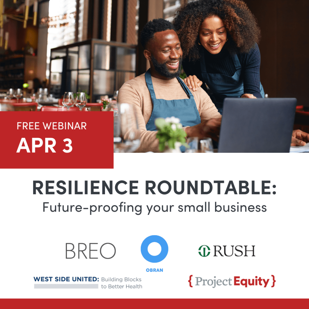Resilience roundtable: Future-proofing your small business | Project Equity
