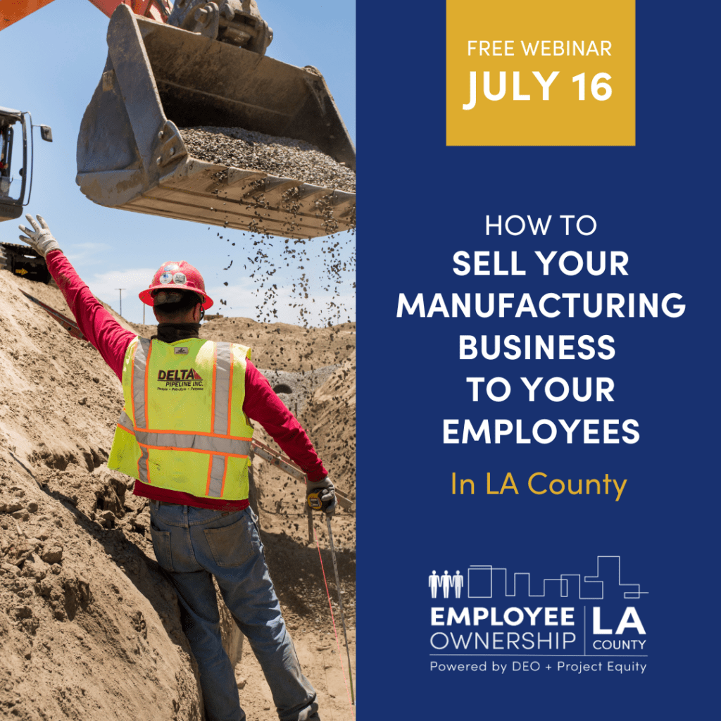 Events and webinars | Project Equity